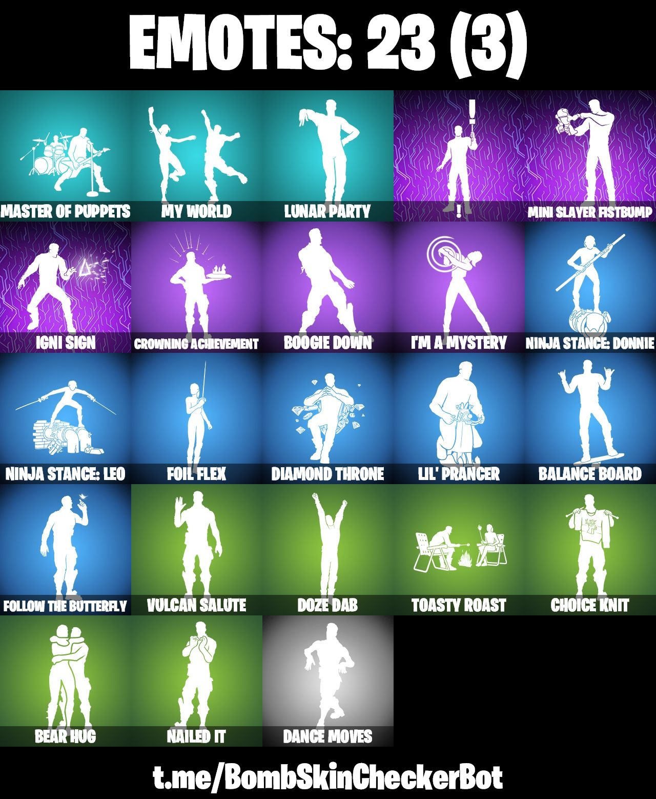 Achetez 24 Skins Polar Peely Krisabelle Doom Slayer Geralt Of Rivia ...