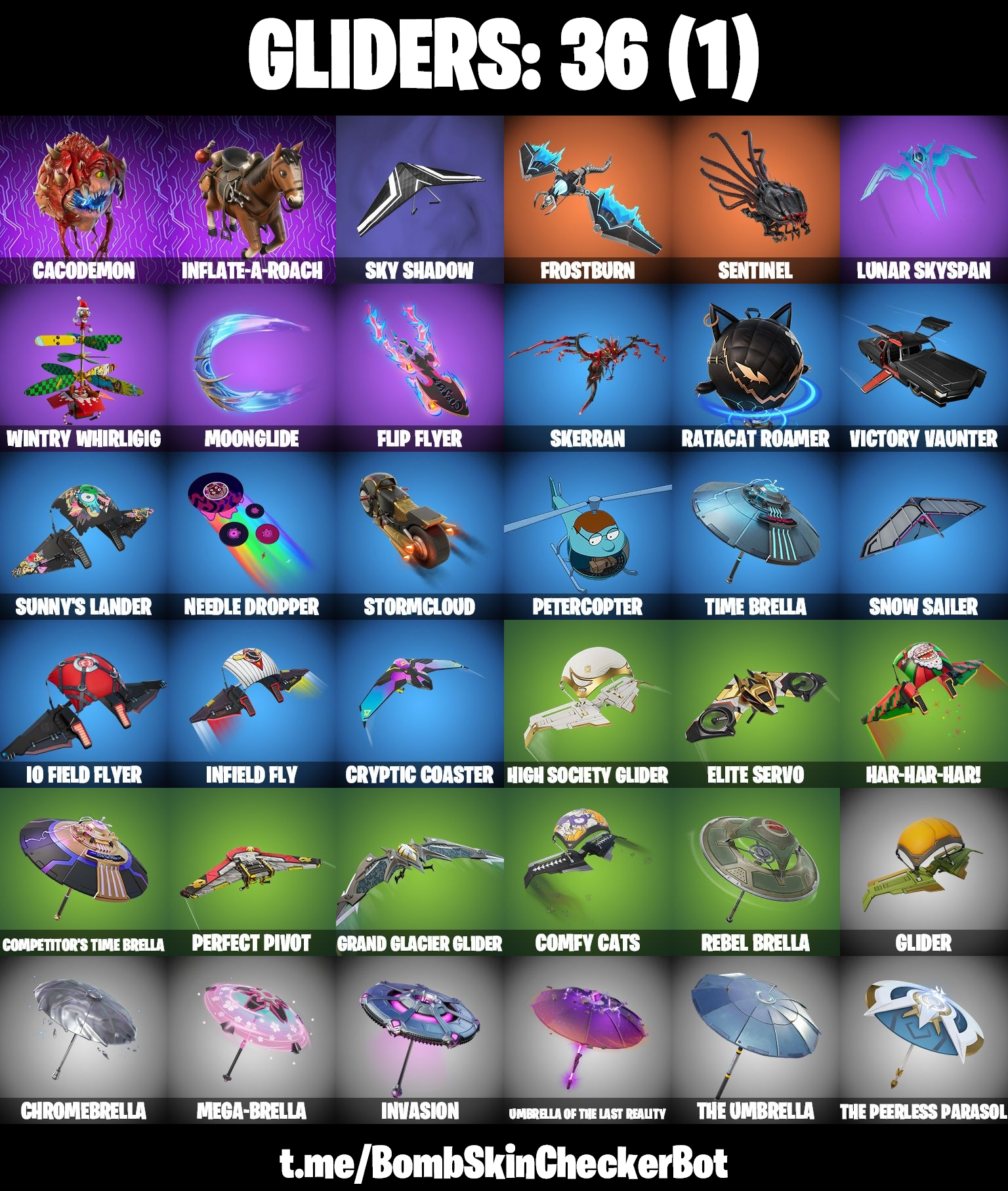 Achetez 24 Skins Polar Peely Krisabelle Doom Slayer Geralt Of Rivia ...