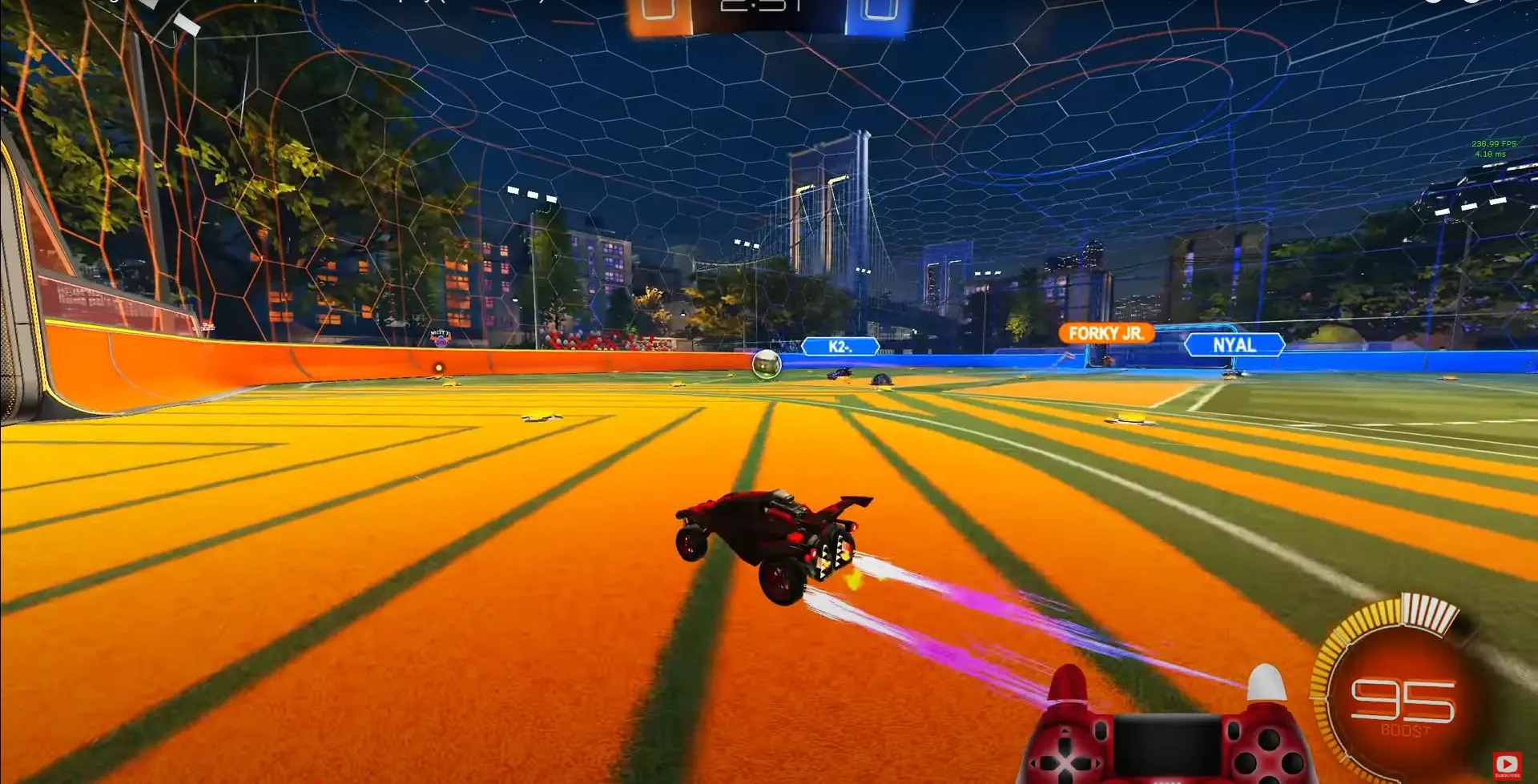Comptes Rocket League à vendre