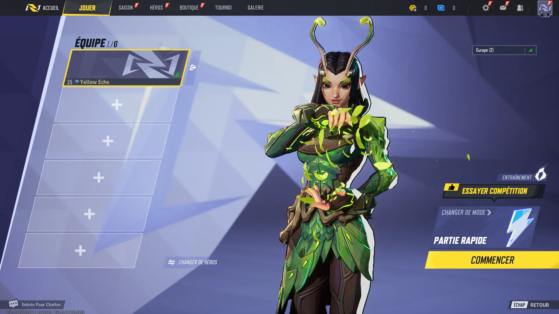 Buy ⭐ Marvel Rivals 🎯 Ready for ranked 🚀 Level 15 🥉 Bronze 3 Handmade 🔐 ...