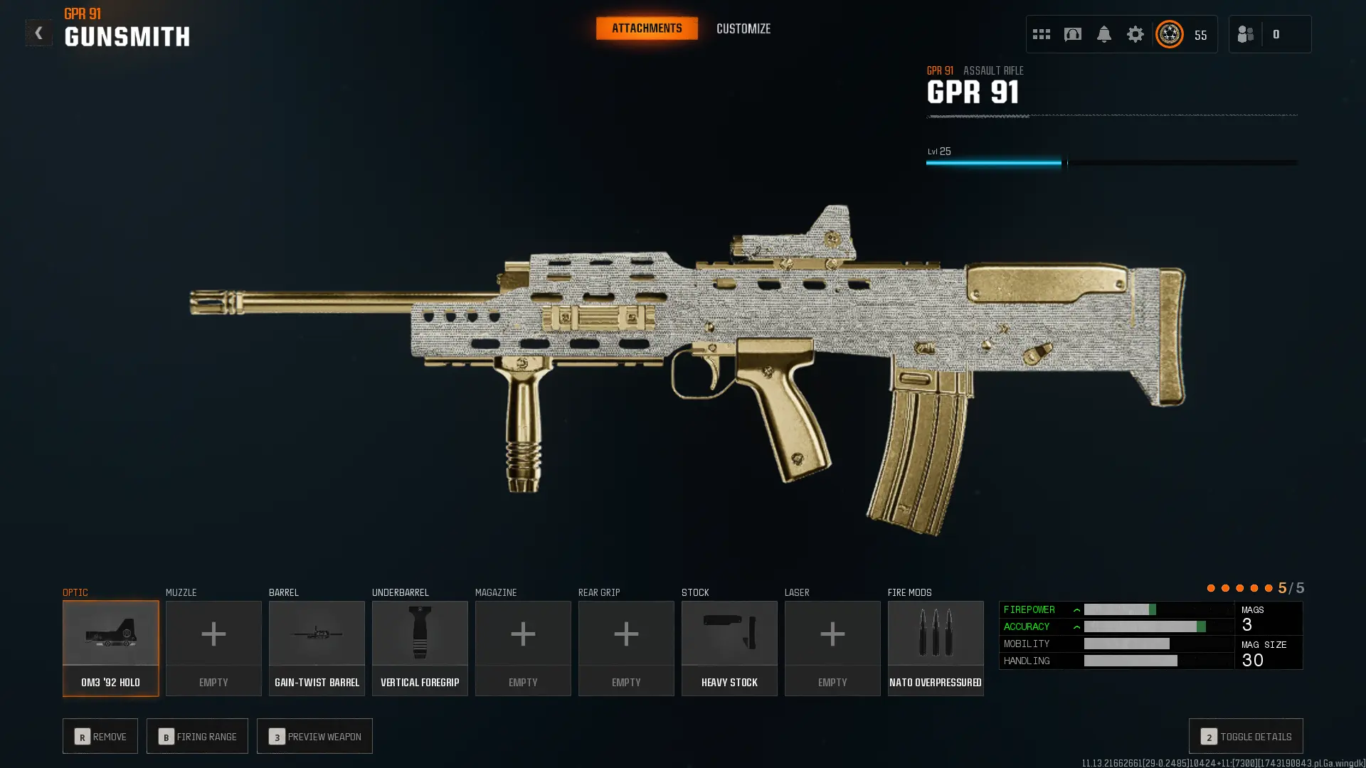 Buy 💎 BO6 & WZ4 💎 Level 55 ⚡13 Diamond Camos 🏅195 Camos 🏆 15 Gold Camos ...