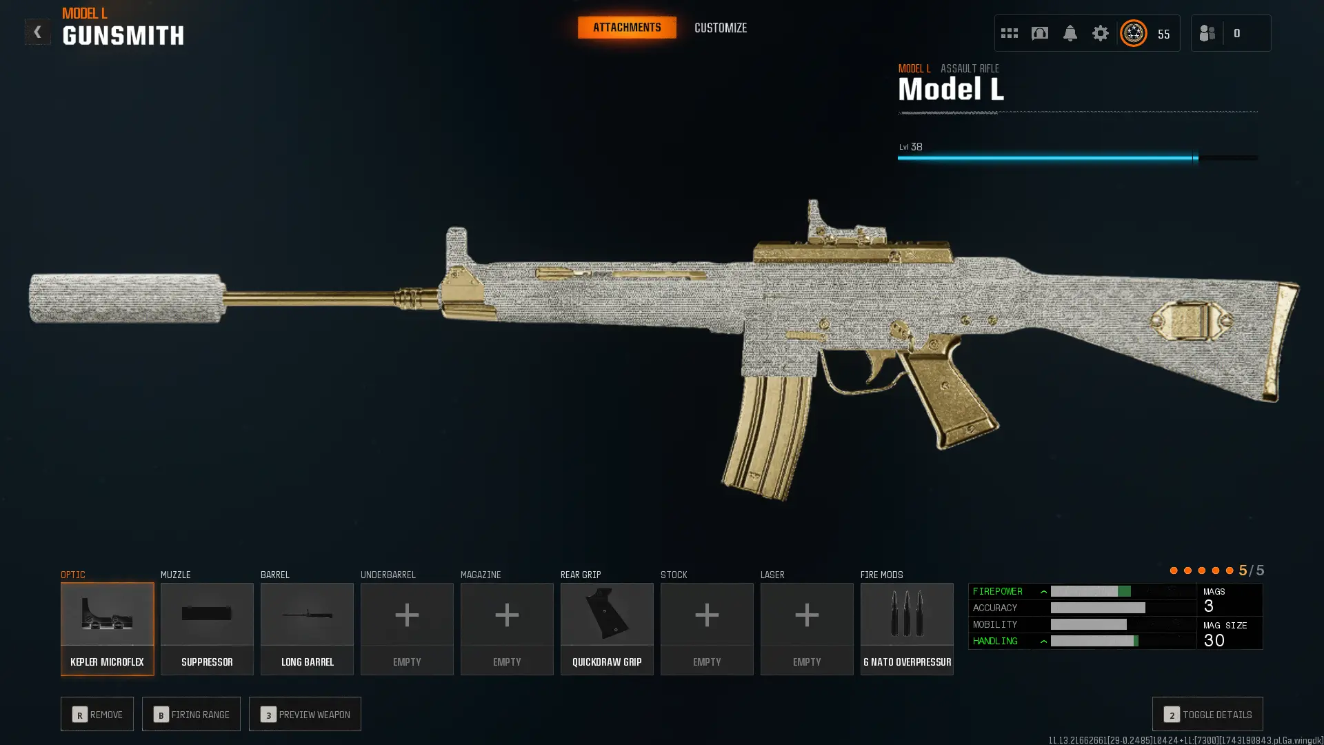 Buy 💎 BO6 & WZ4 💎 Level 55 ⚡13 Diamond Camos 🏅195 Camos 🏆 15 Gold Camos ...