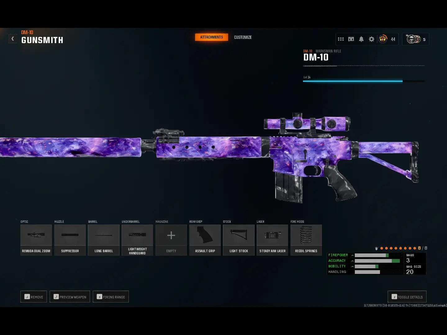 Buy 【💮 BO6 💮】【 Dark Matter + Prestige 4】 ⚔ All Multiplayer Camos ...