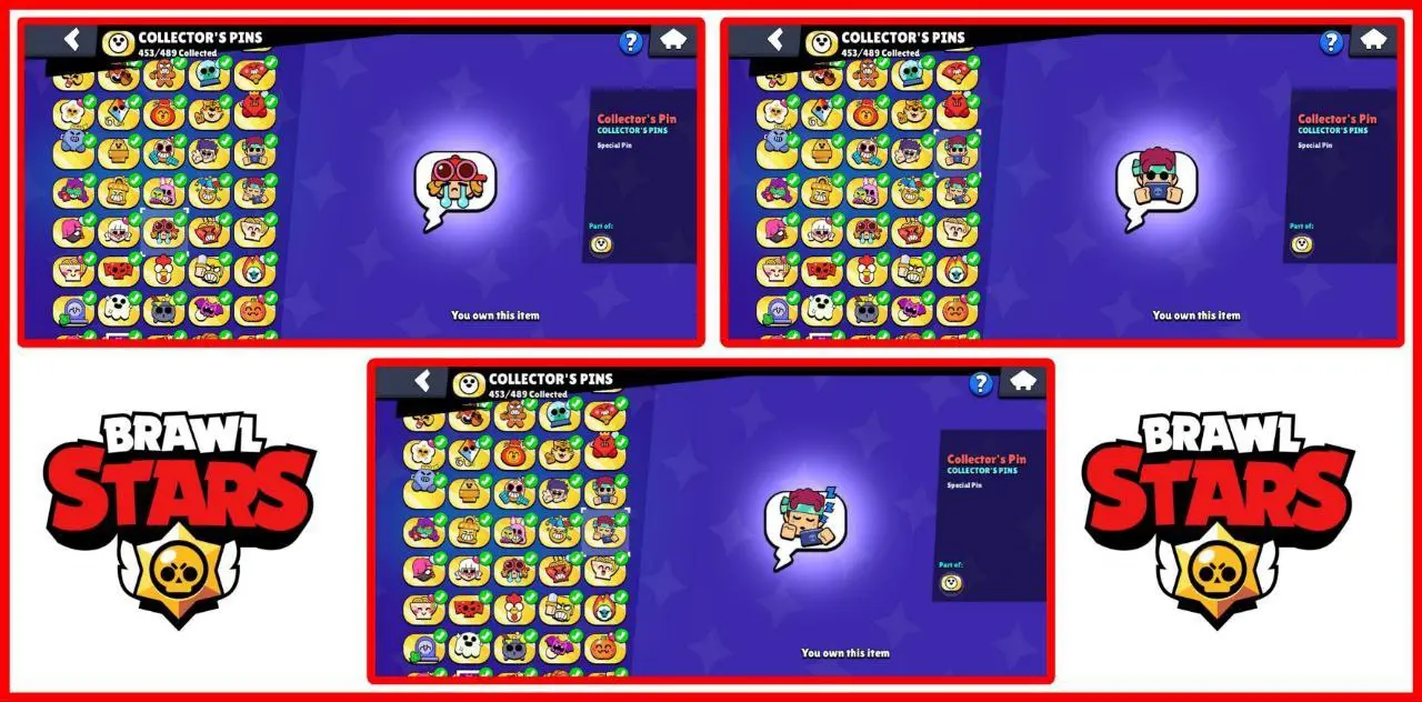 Kaufen Sie 👑ALL 90 BRAWLERS MAXED👑 74000 TROPHIES🏆 241 OG SKINS💎 RARE ...