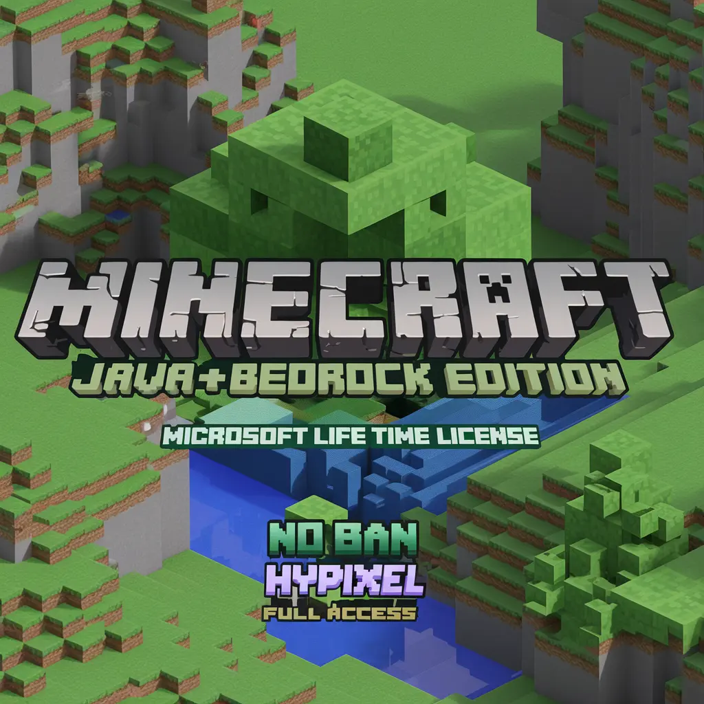 Buy 🌠MC ⸱🎮Microsoft License ⸱🍂Premium Java & Bedrock Version ⸱💎Hypixel ...