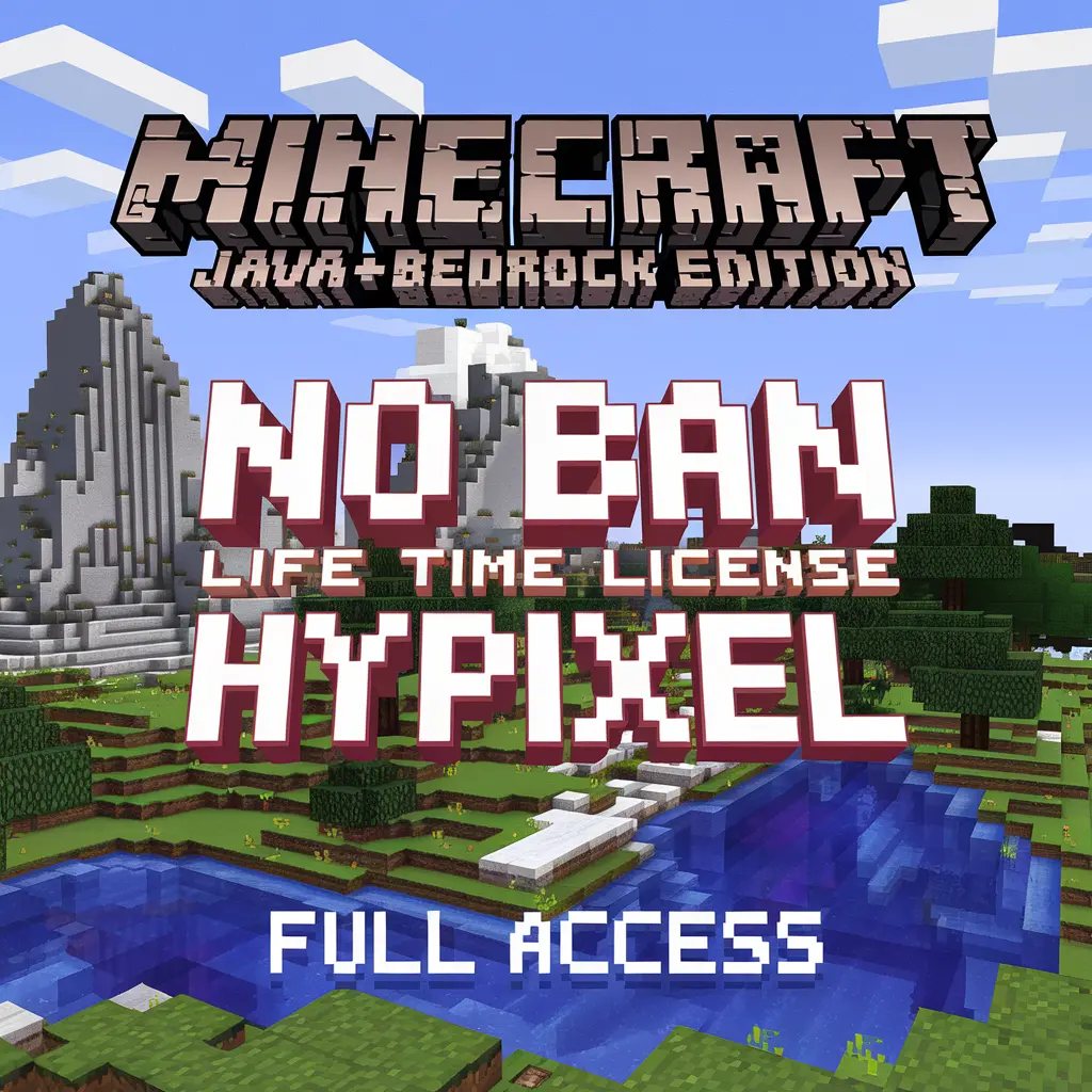 Buy 🌠MC ⸱🎮Microsoft License ⸱🍂Premium Java & Bedrock Version ⸱💎Hypixel ...
