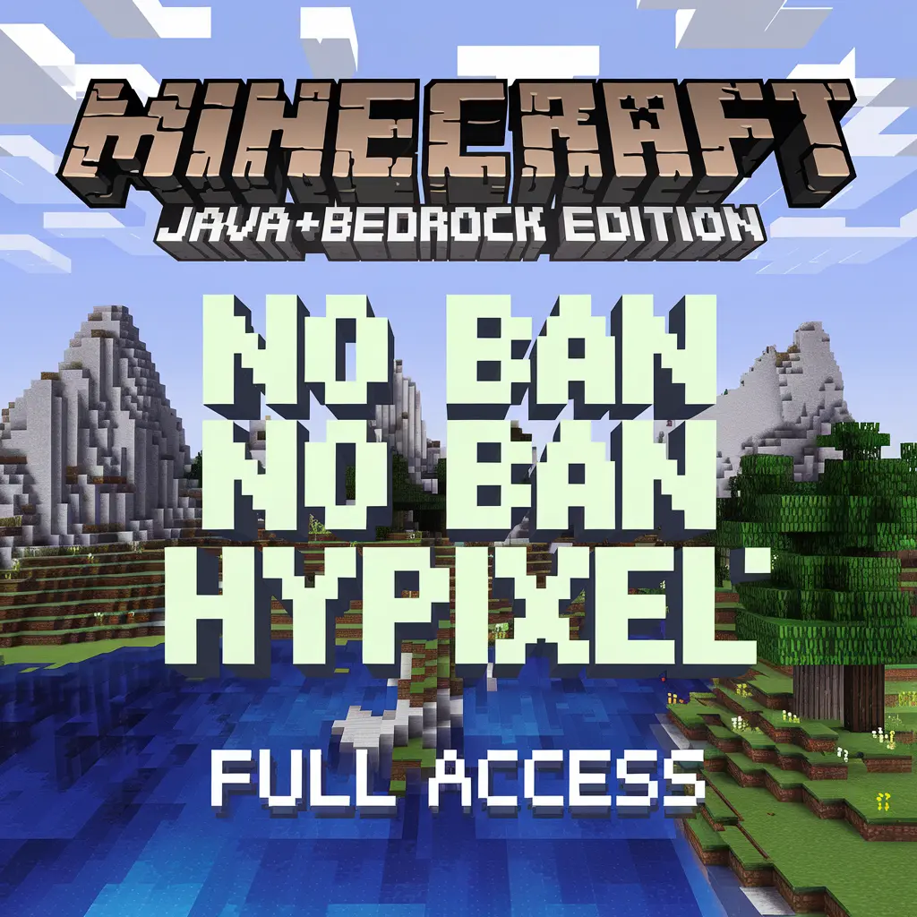 Buy 🌠MC ⸱🎮Microsoft License ⸱🍂Premium Java & Bedrock Version ⸱💎Hypixel ...
