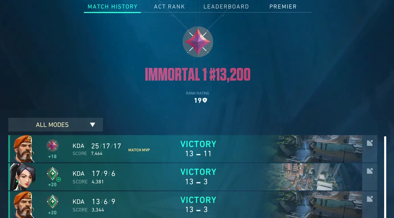 Buy Valorant Services