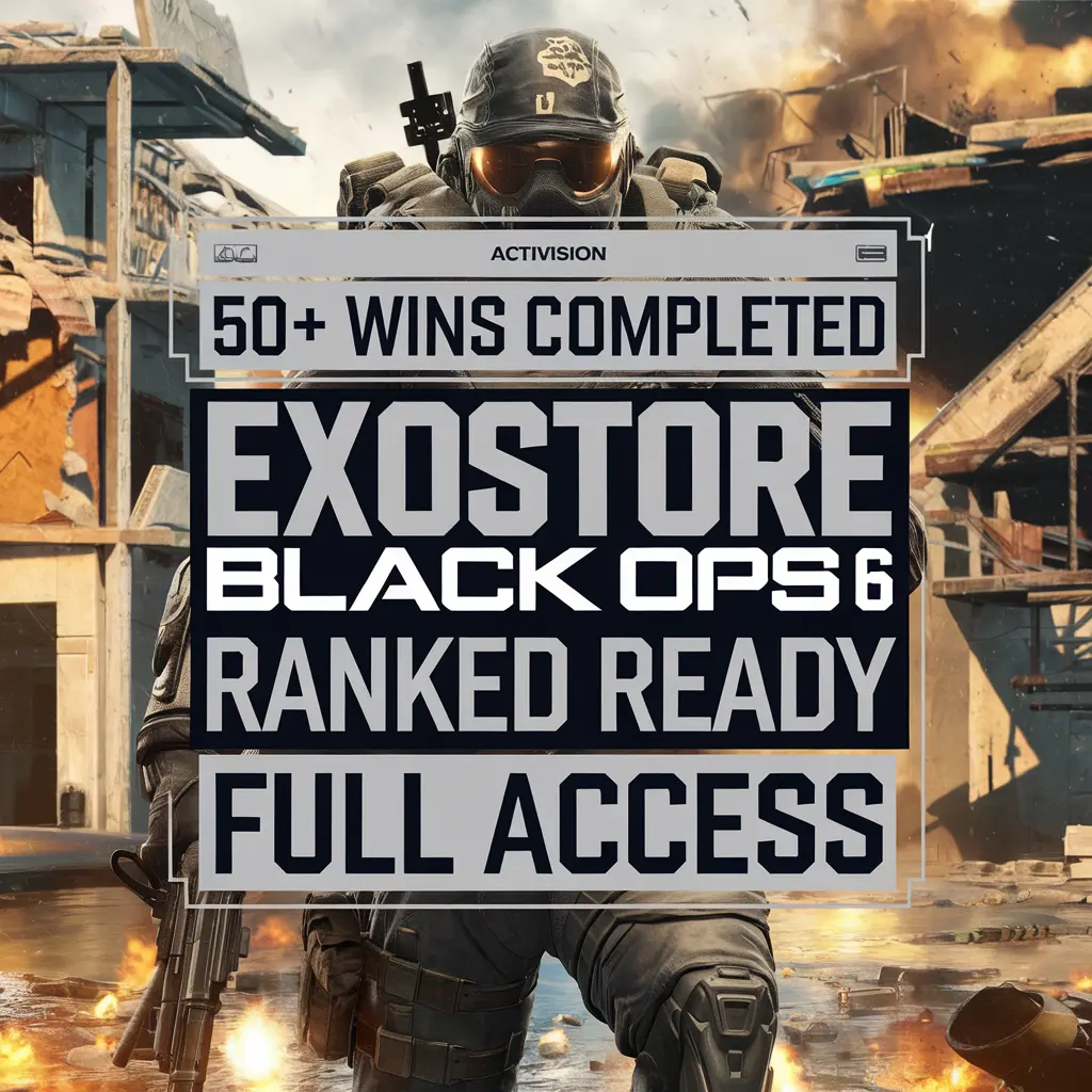 Acquista 50 Wins 🌶️ Black Ops 6 🧩 Ranked Ready 🍒 17 Agents 📄 ...