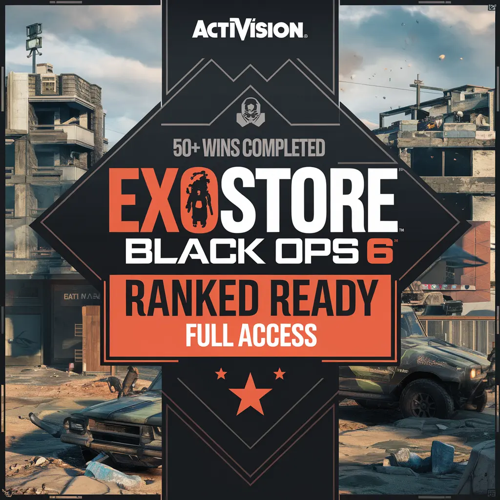 购买 50 Wins 🌶️ Black Ops 6 🧩 Ranked Ready 🍒 17 Agents 📄 Customizable ...