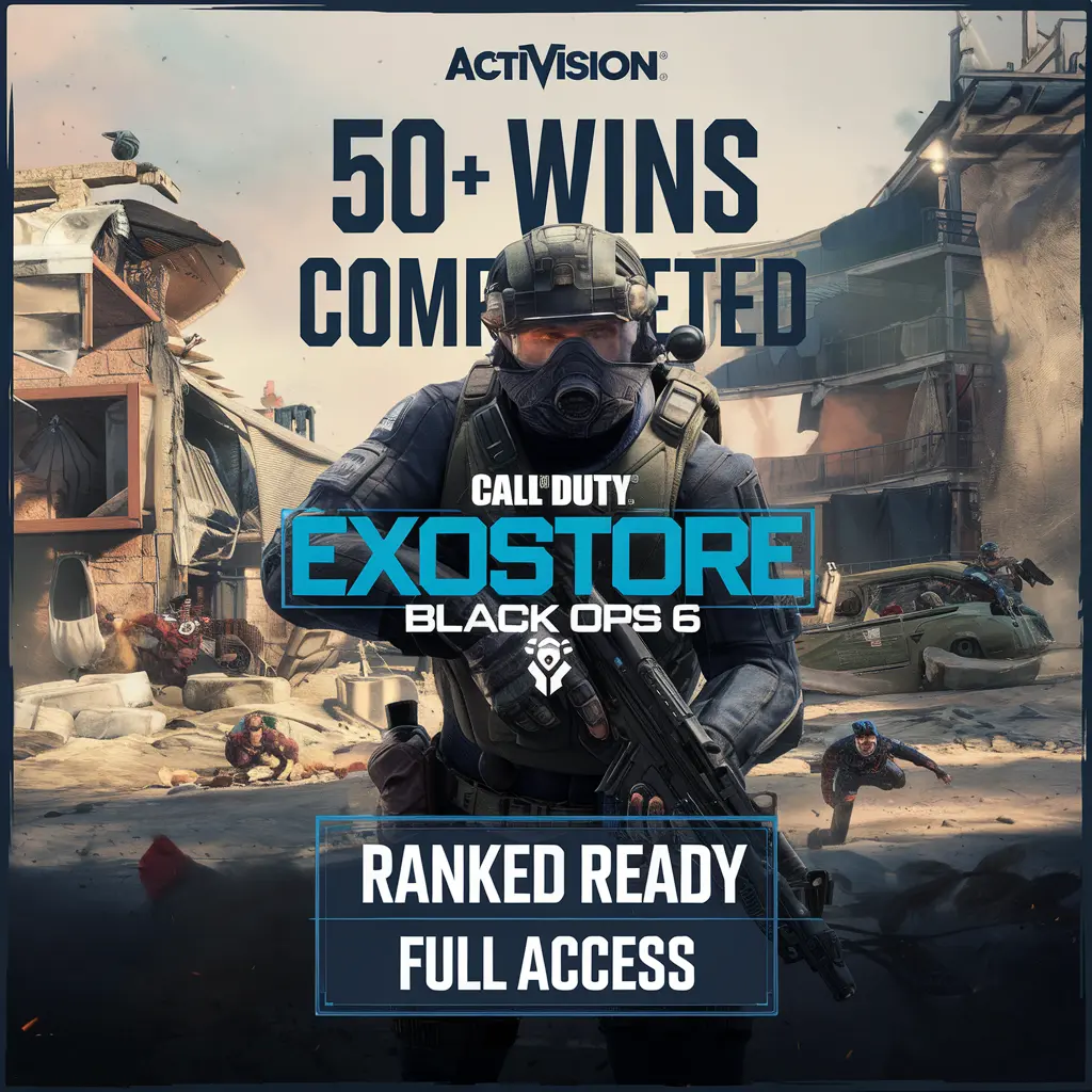 购买 50 Wins 🌶️ Black Ops 6 🧩 Ranked Ready 🍒 17 Agents 📄 Customizable ...
