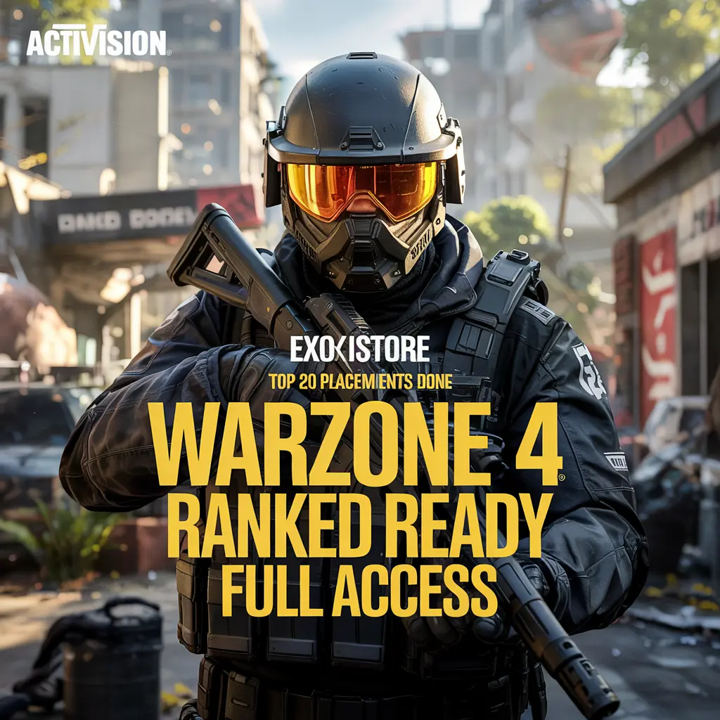 Buy 🍀 Warzone 4 🦖 Ready For Ranked 🍀 Top 20 Placements Done 🐉 Steam 🎯 ...