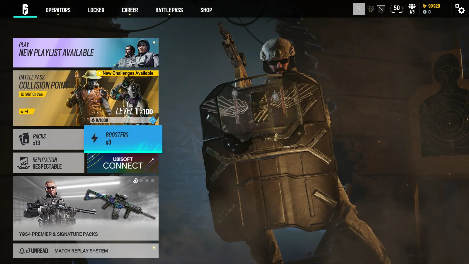 Buy 🚗 Level 50 Ranked Ready 🏆 13 Alpha Packs ☑ 90928 Renowns 🔗 Linkable to UPLAY -STEAM ⸱ XBOX ...