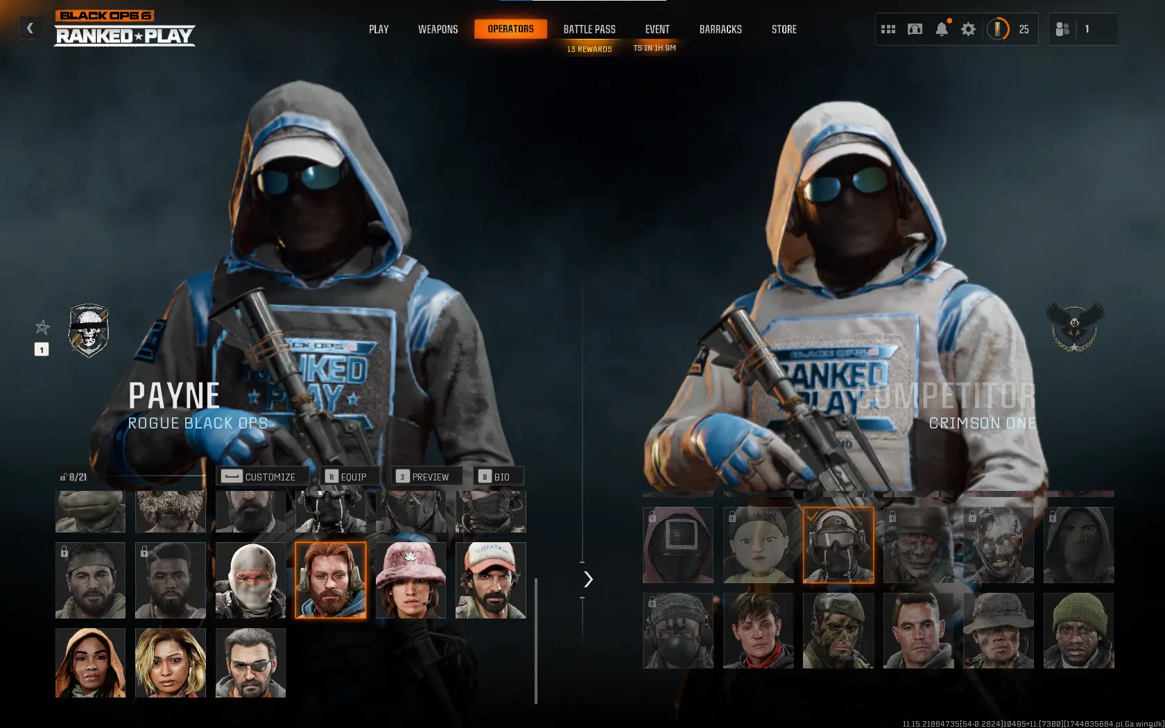 Compra 【🕸 BO6 🕸】 Season 3 【 Diamond Ranked . 5446 SR 】⚡ Level 25 19 ...