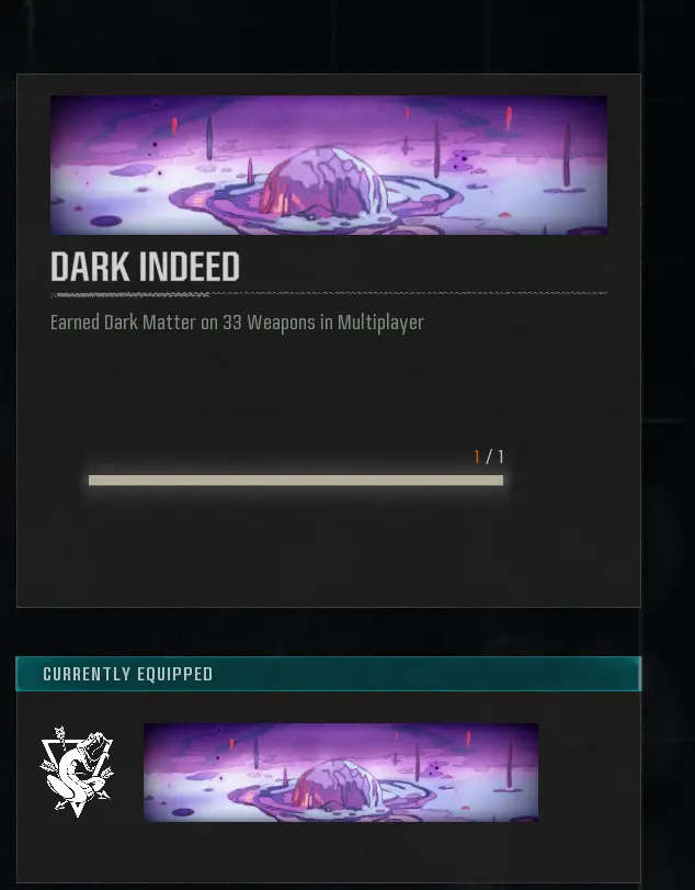 Buy Dark Matter 💥 500 Camos + Prestige 1 🎯 Level 55+ 50 Wins 🏆 17 ...