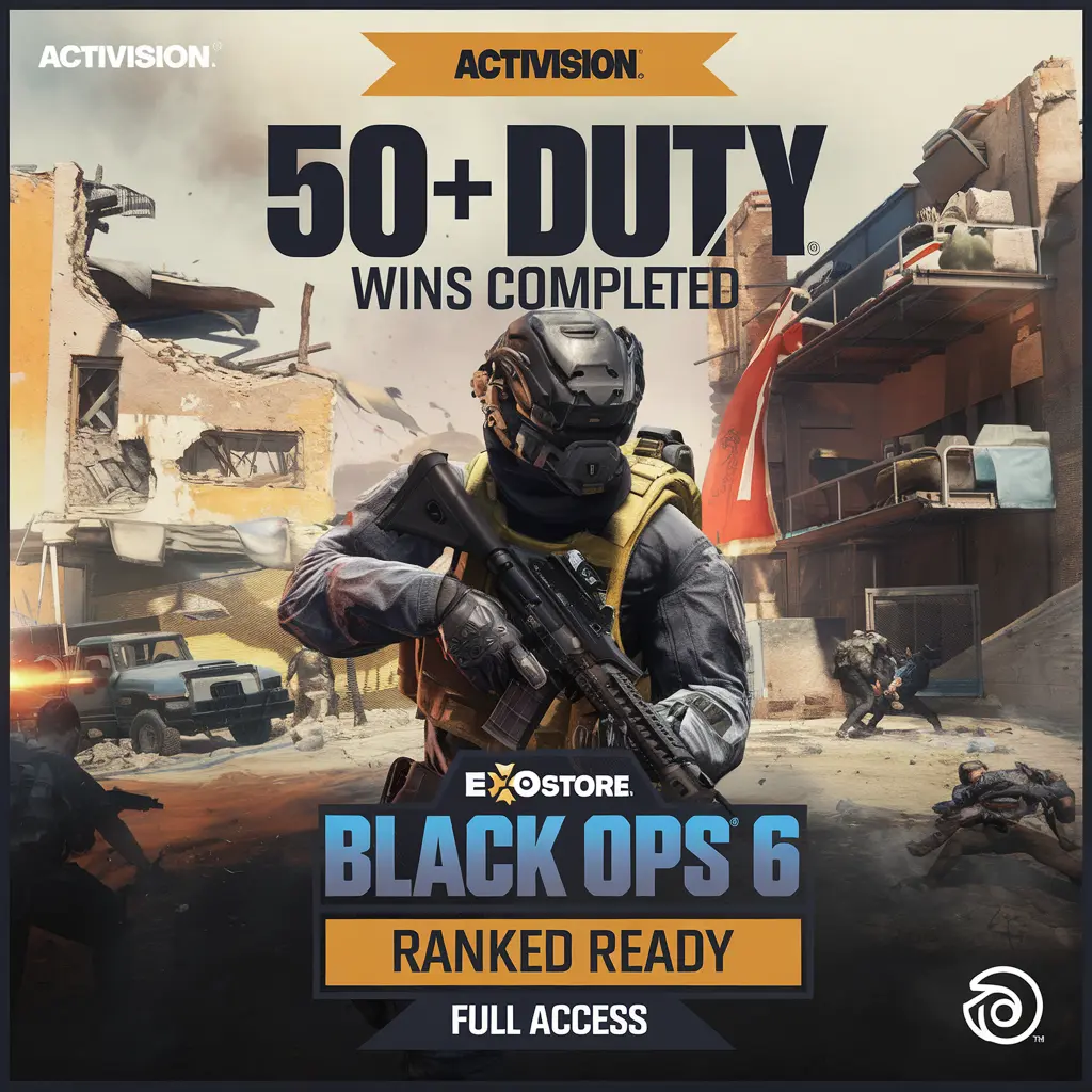 Achetez 🐧 50 Wins 🍓 Black Ops 6 🎯 Ranked For Ready 🎨 17 Agents 🧾 Info ...