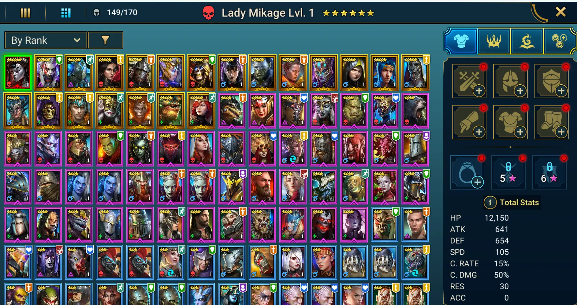 Raid Shadow Legends Accounts for Sale