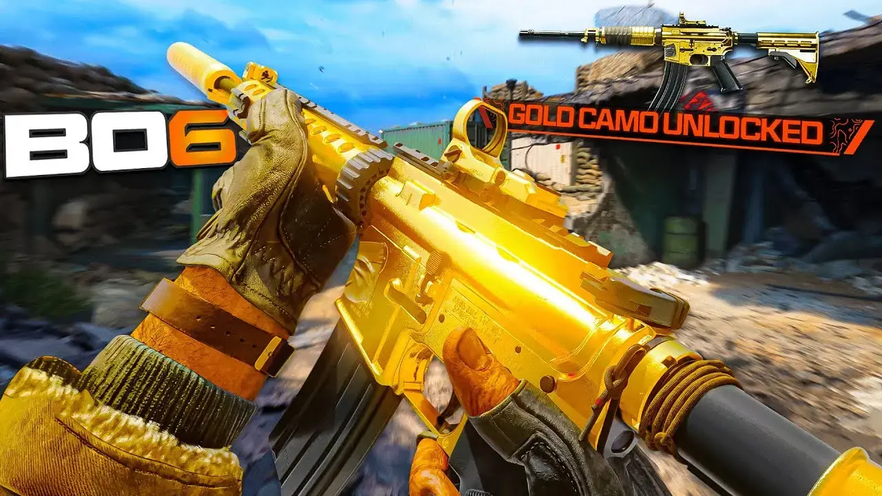 Buy ️ BO6 ️ 50 Wins Ranked Ready ⚡ 1 Gold Camo 🎃 16 Operators 💚 Full ...
