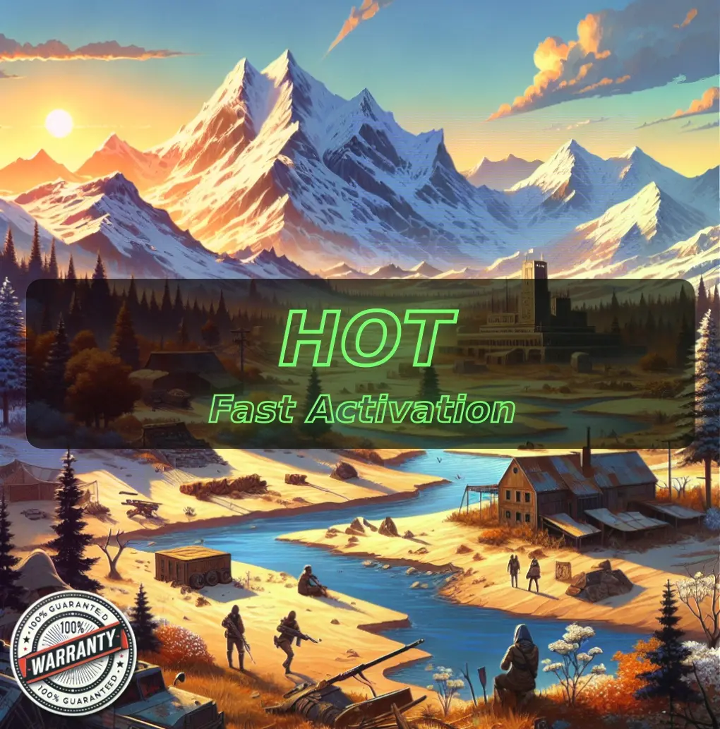 Rust Accounts for Sale - Instant Delivery