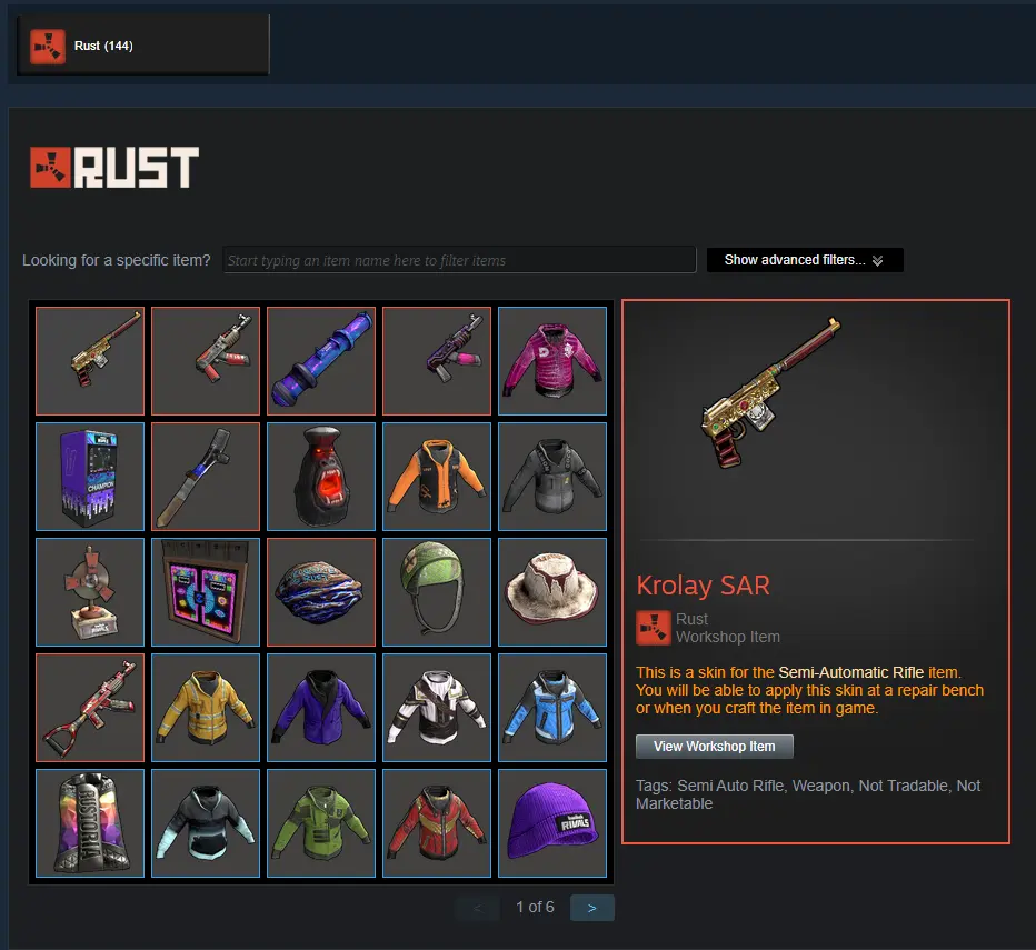 Buy 💥 144 TWITCH Items 🔨(26-29+32-38 Rounds)🔨+RUST (0 Hours)+1-2 Years ...