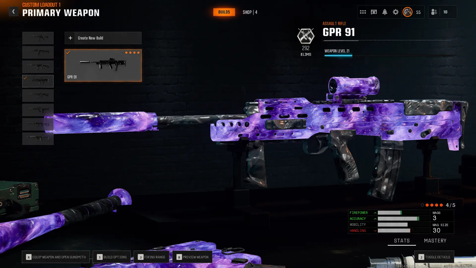 Buy 💥 BO6 + WZ4 🔥 Maxed 33/33 🪙 Dark Matter Unlocked 💣 Prestige 1 🌟 LVL ...