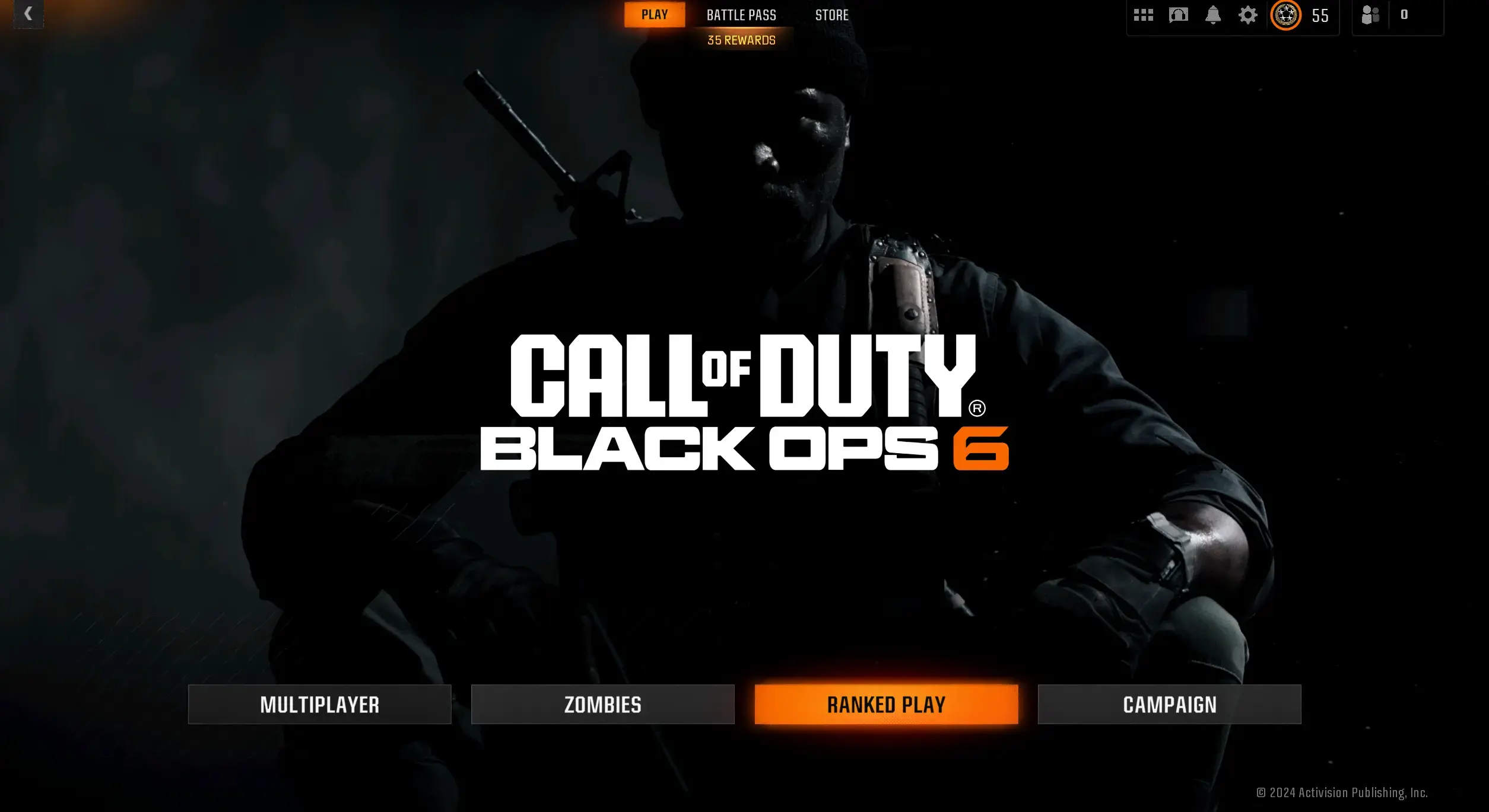 Achetez 💥 BO6 💥 50 Wins Gamepass Purchased + RANDOM LEVEL ️ Ranked ...