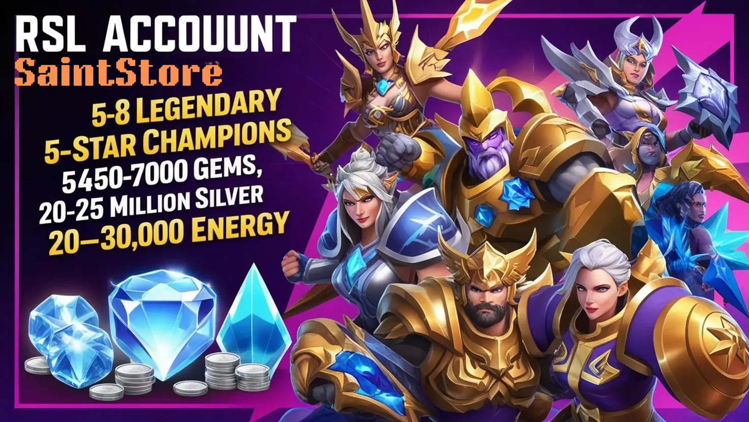 Buy Raid Shadow Legends Account