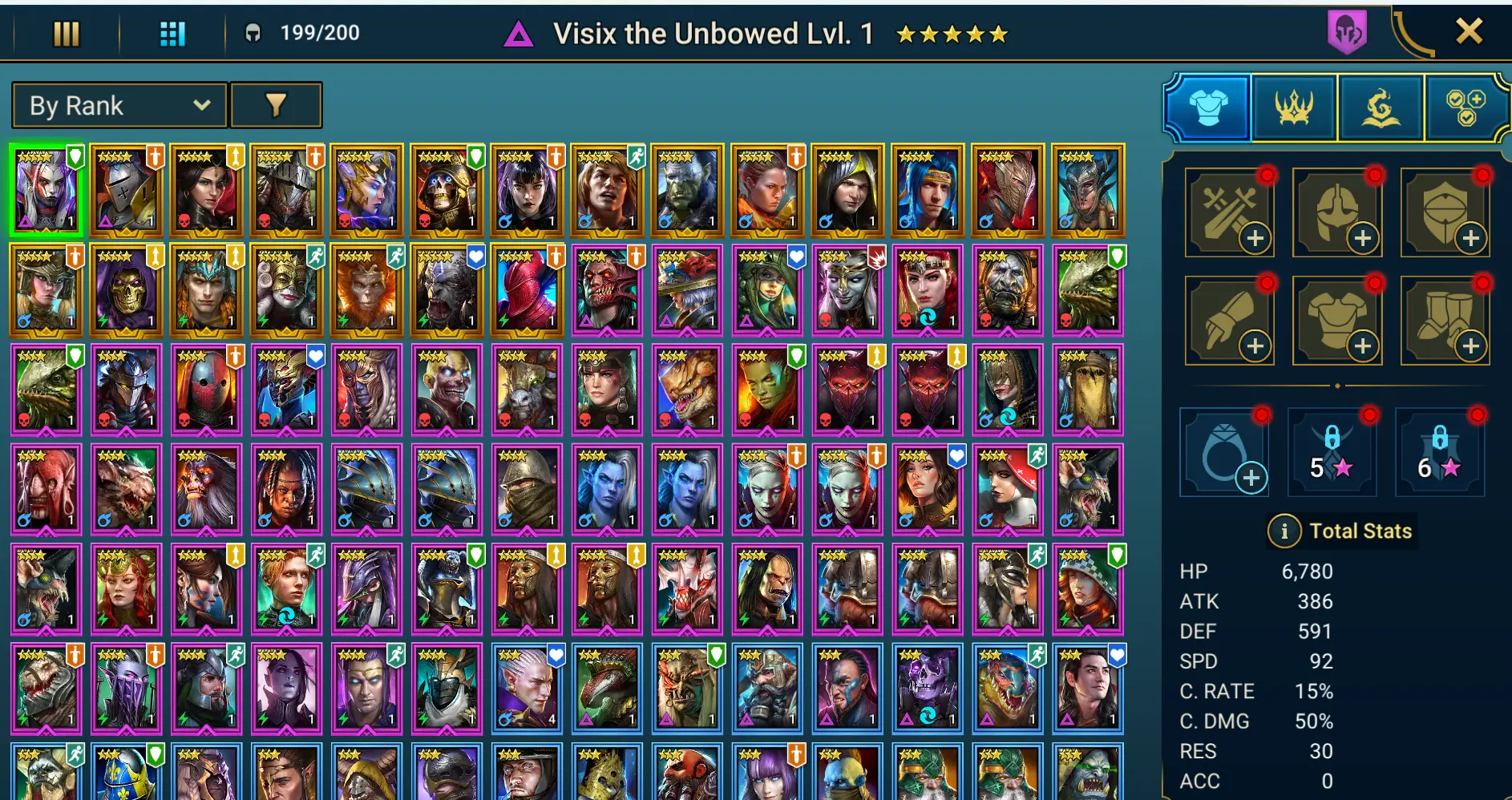 Buy Raid Shadow Legends Account