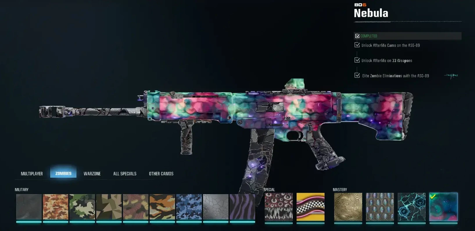 Buy 【🔥 BO6 🔥】🐆【 Nebula + Prestige Master 】 | Nearly All Weapons Maxed ...