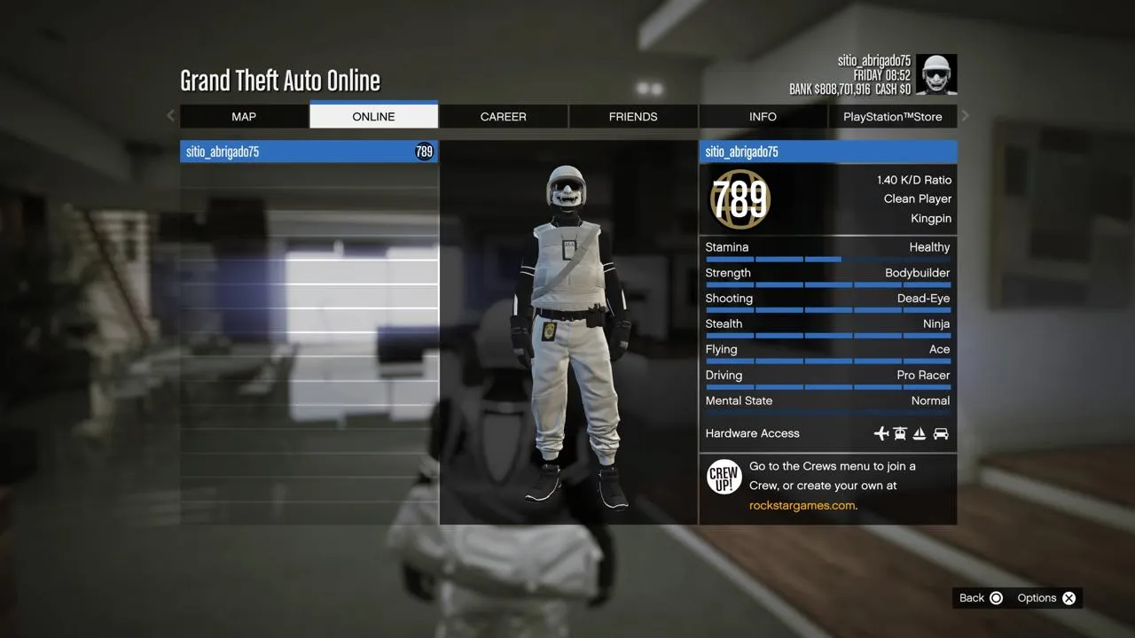 Gta modded account ps4 for sale store