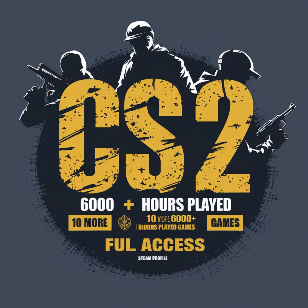 Compre 🎲CS2 ⸱ 6044 Hours Steam Account (10x +6000 Hours Games) ⸱ 🛰 ...
