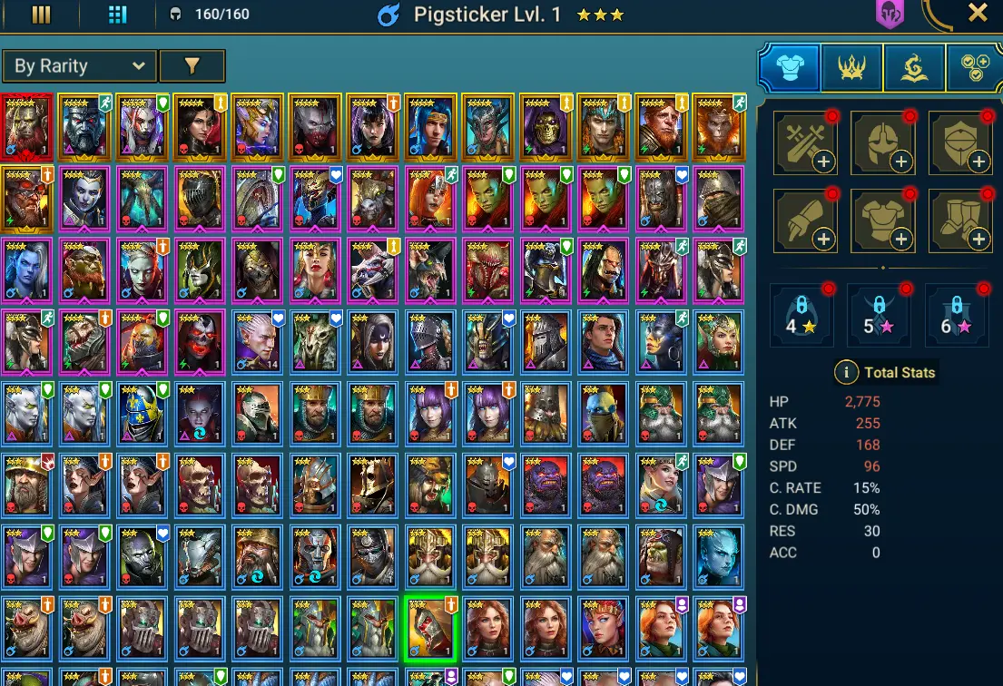Raid Shadow Legends Accounts for Sale