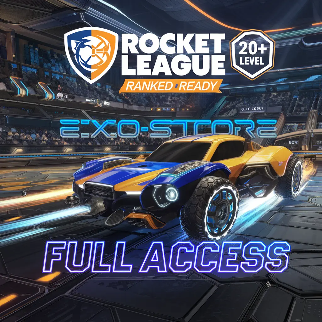 Rocket League Accounts for Sale