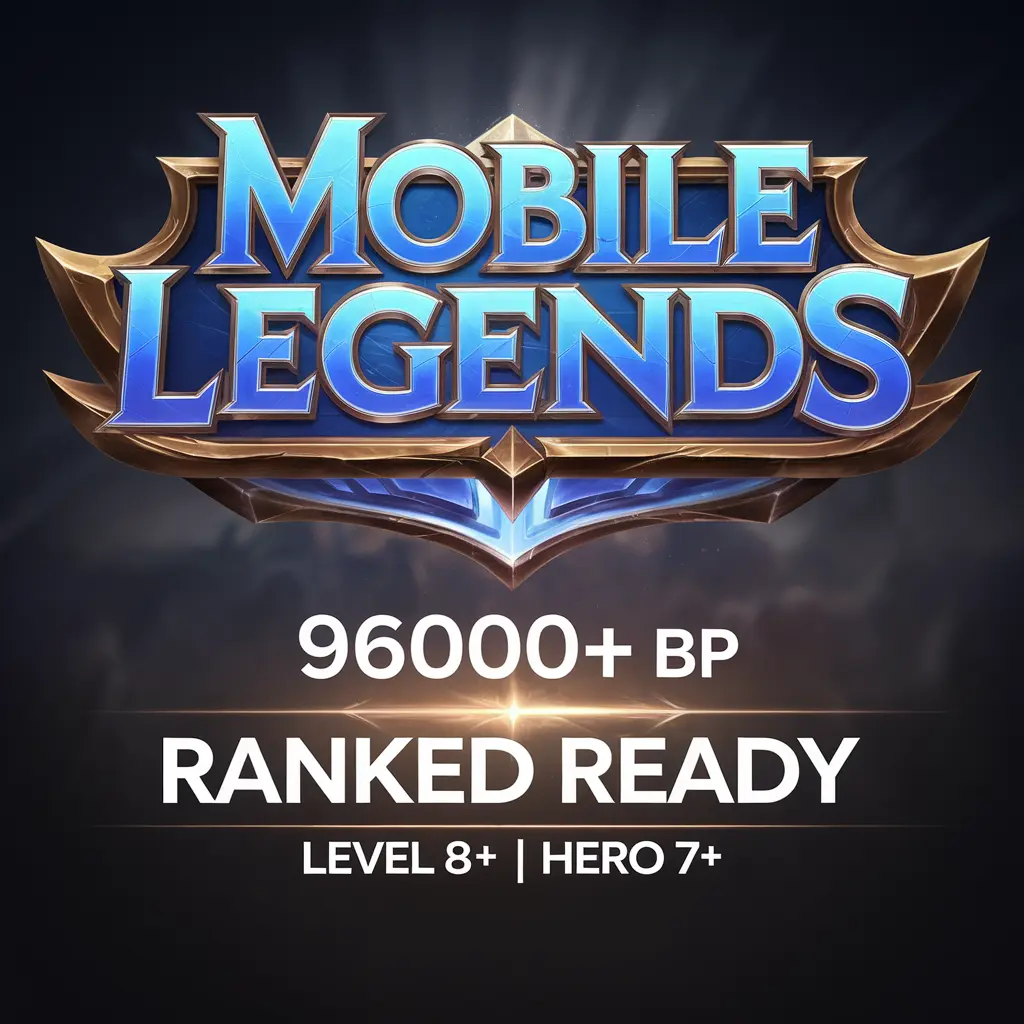 Mobile Legends Accounts for Sale