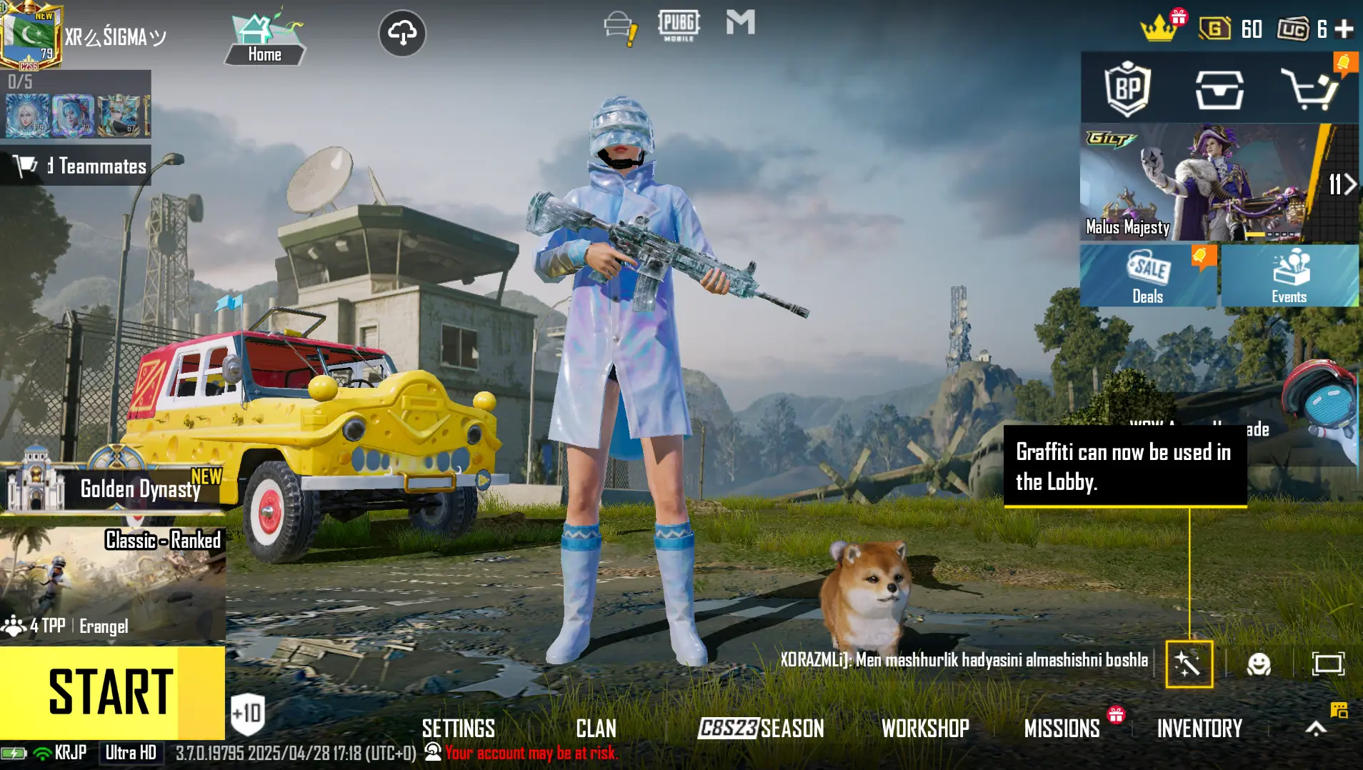 PUBG Mobile Accounts for Sale - Instant Delivery