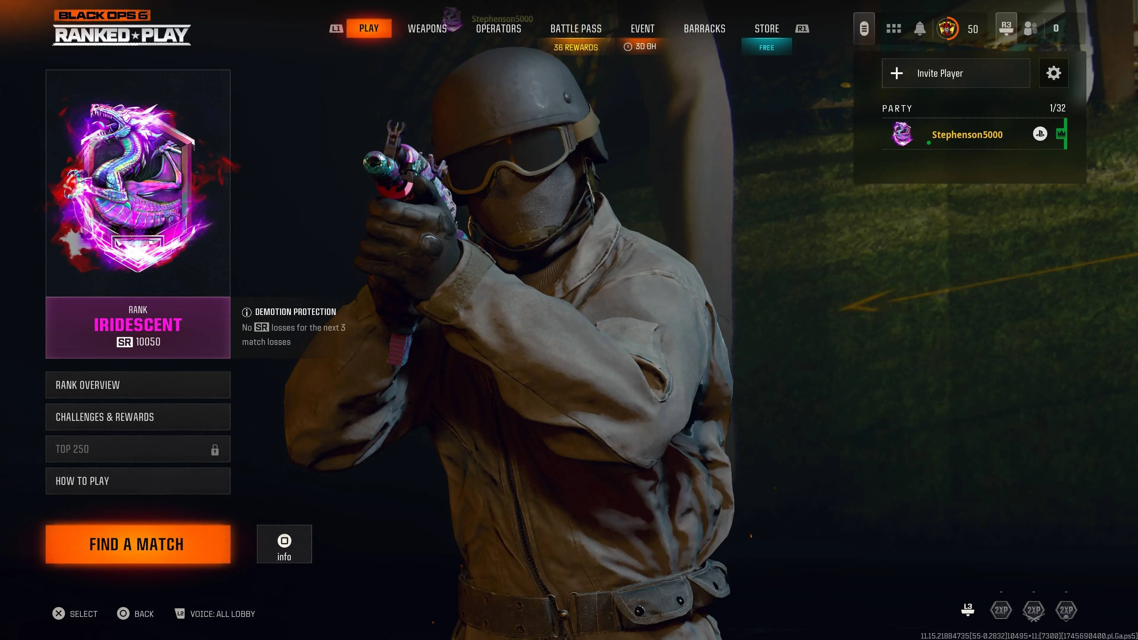 Buy Iridescent for $193.88 | CoD Account