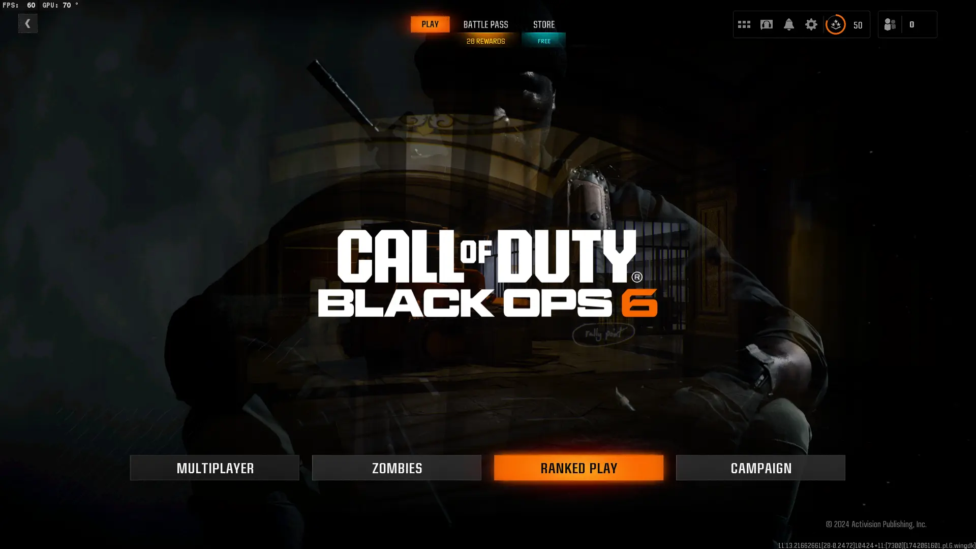 Buy 🚨 BO6 💠 13 Diamond Camos 💠 ALL ARs & SMGs Diamond 🔫 Level 55 🎯 50 ...