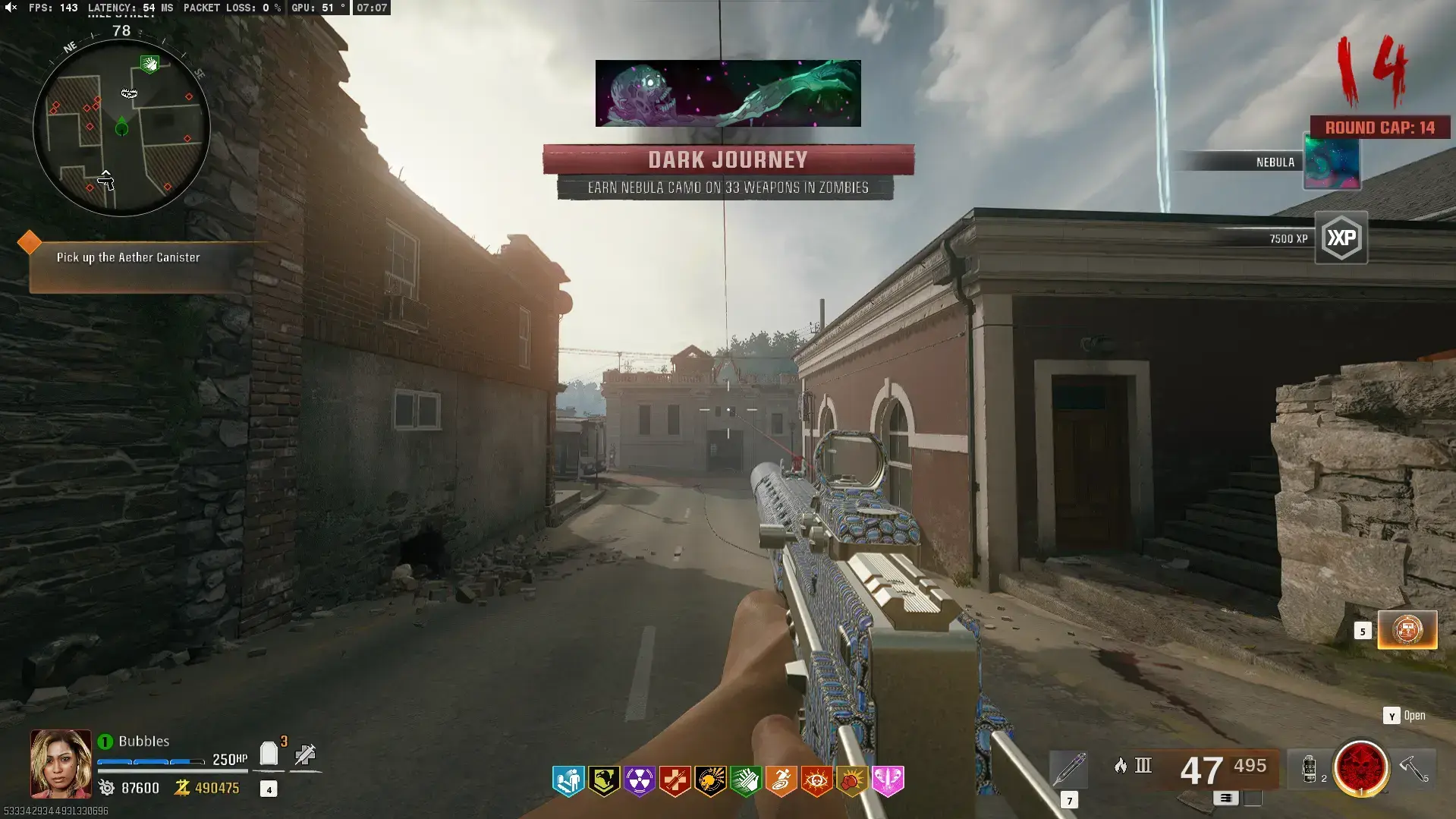 Achetez 【🔥 BO6 🔥】🐆【 Nebula + Prestige Master 】 | Nearly All Weapons ...