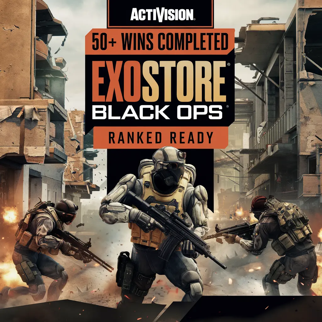 Buy 🌼 50 Wins 🎩 BO 6 Exo ⚔️ Ranked For Rank 🧃 17 Heroes 🛠️ Profile ...