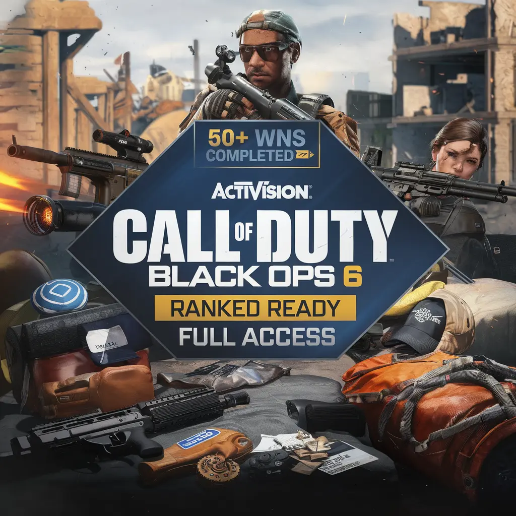 Kaufen Sie 🦦 50 Wins 🥝 Black Ops 6 ⚔️ RFR Ready 🐿️ 17 Agents 🔧 Profile ...