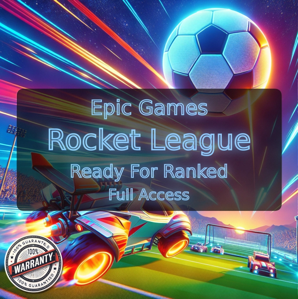 Rocket League Accounts for Sale
