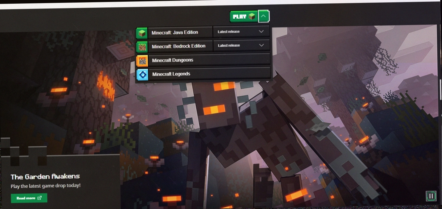 Buy 🕹️ Brand New Safe MINECRAFT 📀 Java Edition and Bedrock Edition and ...