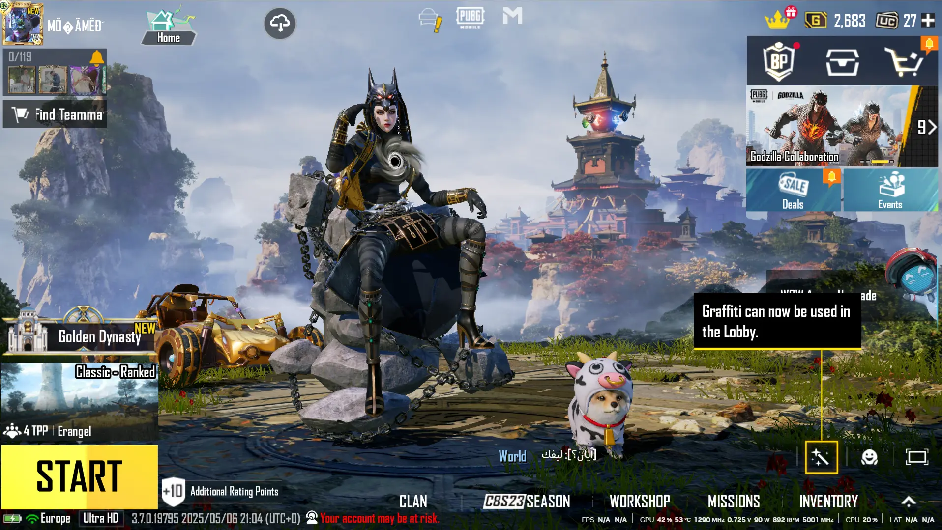 PUBG Mobile Accounts for Sale - Instant Delivery