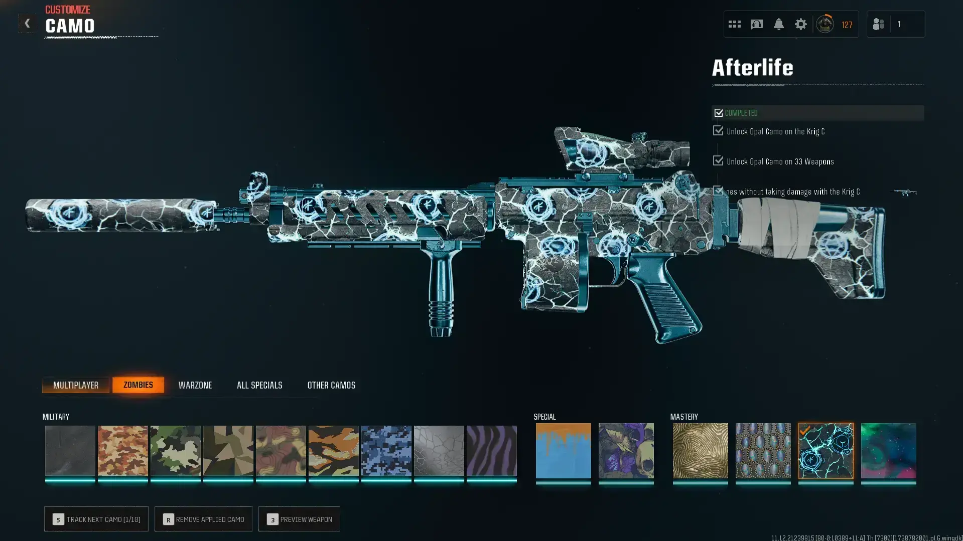 Buy 🔥 Black Ops 6 Account | Nebula Camo + Prestige Master | Maxed or ...