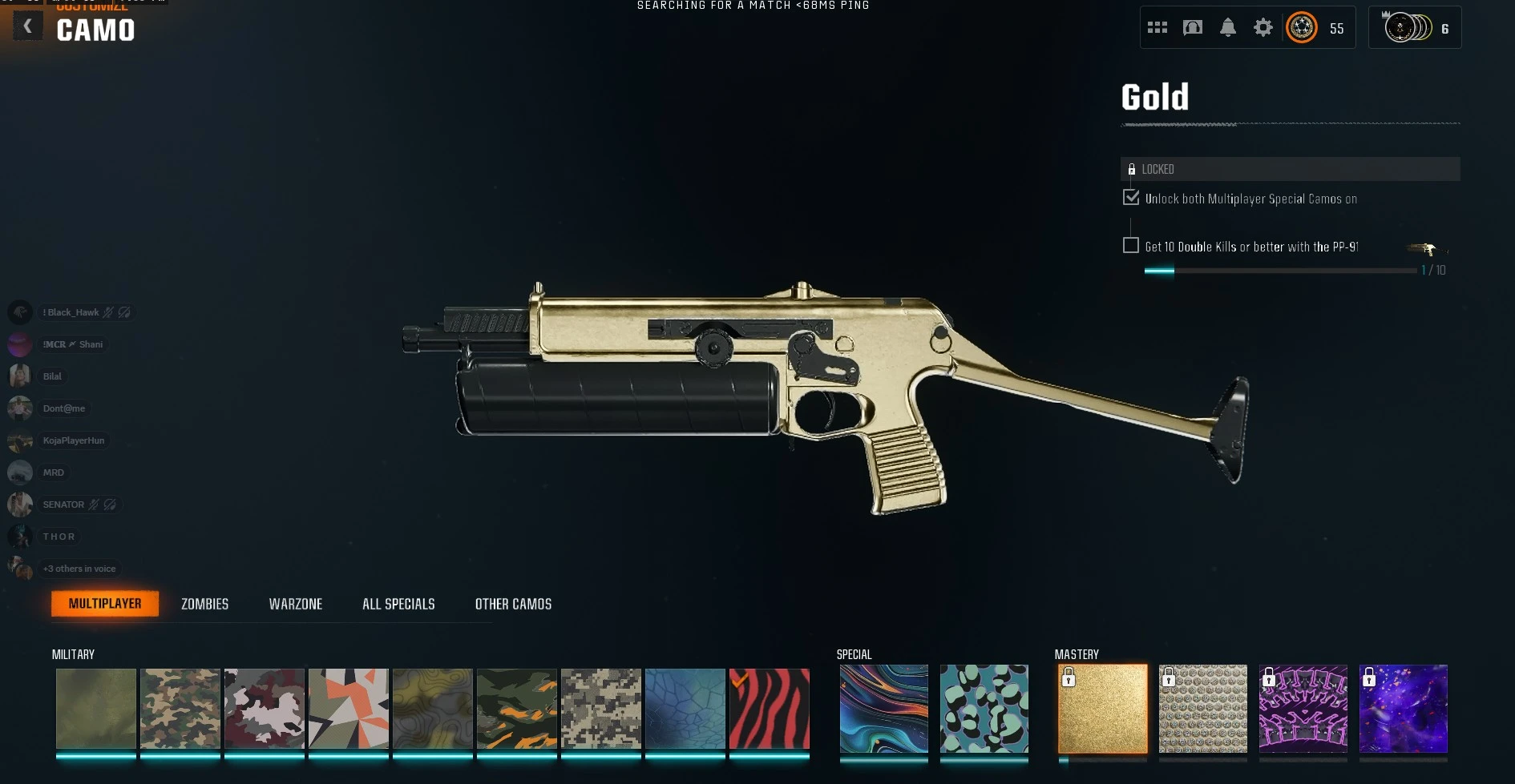 Buy BO6 4 Gold Camo | 50 Wins 🥇 +🏅4 GOLD Camo 🥇 | Ranked Ready 🎖️ LVL ...