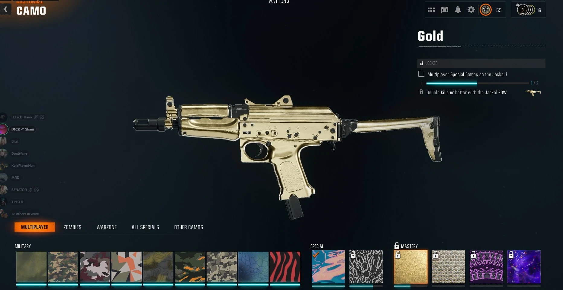 Buy BO6 4 Gold Camo | 50 Wins 🥇 +🏅4 GOLD Camo 🥇 | Ranked Ready 🎖️ LVL ...