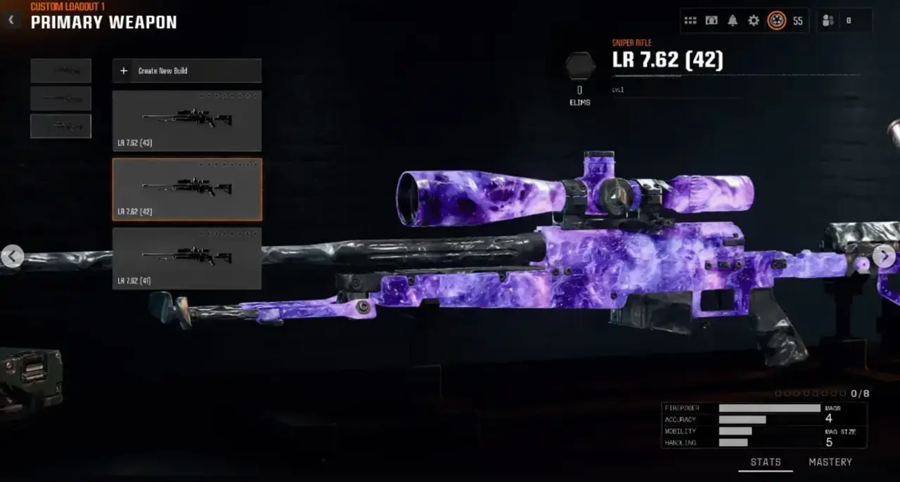 Buy BO6 Soft Unlock – Dark Matter Camo, Abyss & Nebula on all weapons ...