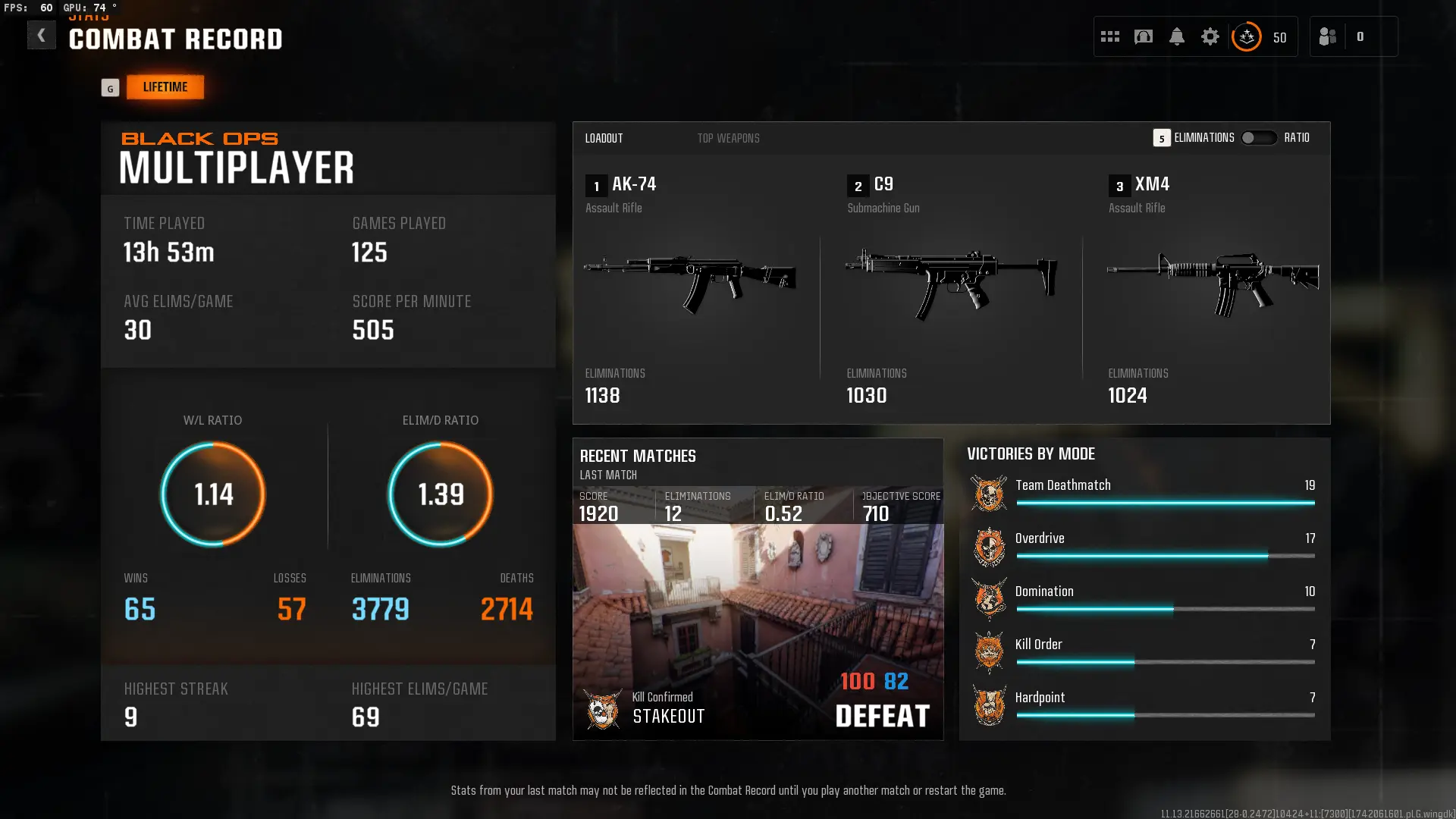 Buy 🚨 BO6 Account | 13 Diamond 🧊 (All ARs & SMGs) | Level 55 🧱 + 50 ...