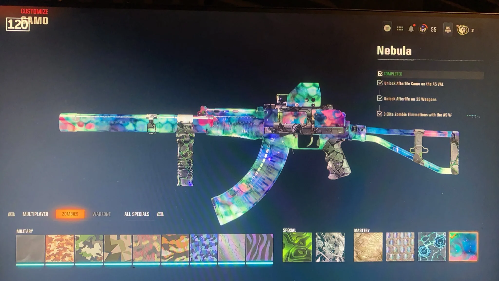 Achetez ️33 NEBULA + 33 AFTERLIFE + 33 OPAL + 33 MYSTIC GOLD ️BO6 ...