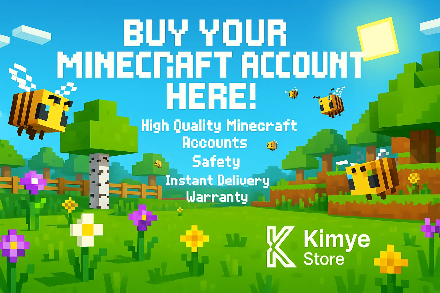 购买 🪐Minecraft⸱💎Java + Bedrock Access🎯Not Banned on Hypixel🪄Microsoft ...